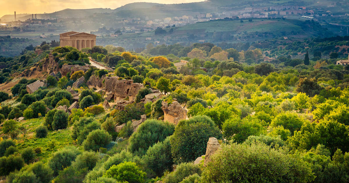 Agrigento: Stadtplan, Tipps & Infos | ADAC Maps