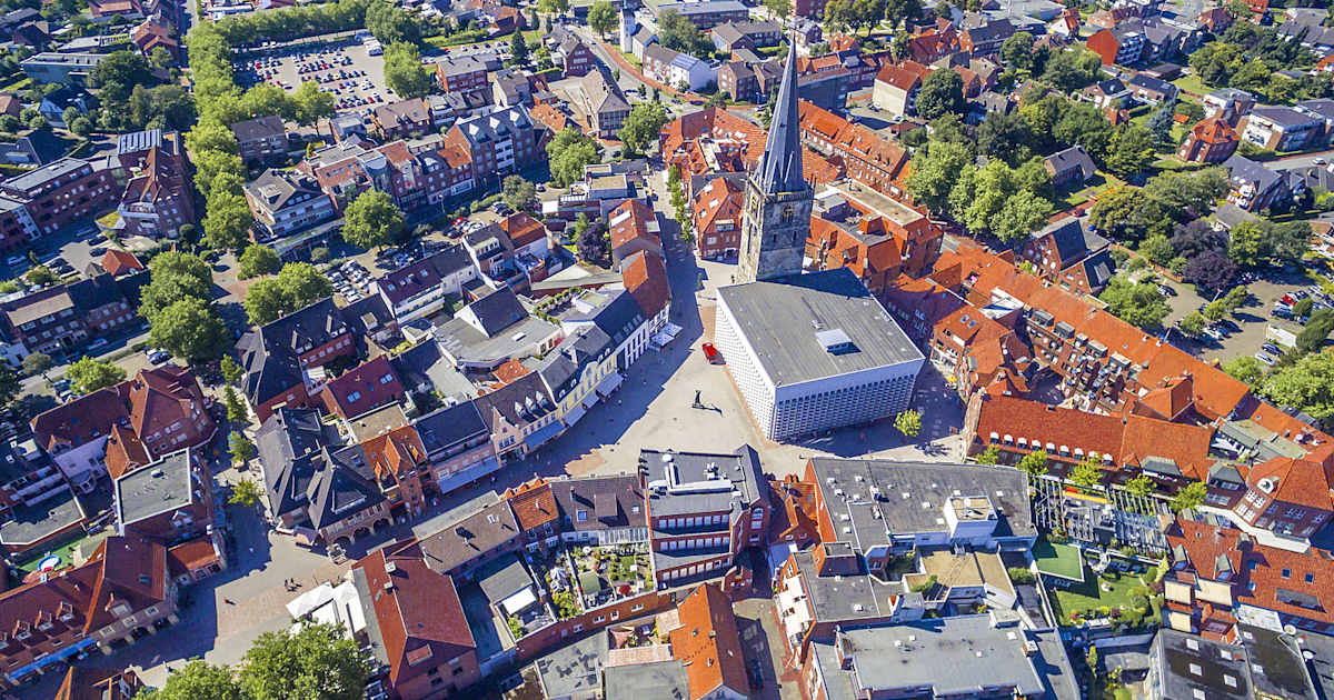 Ahaus: Stadtplan, Tipps & Infos | ADAC Maps