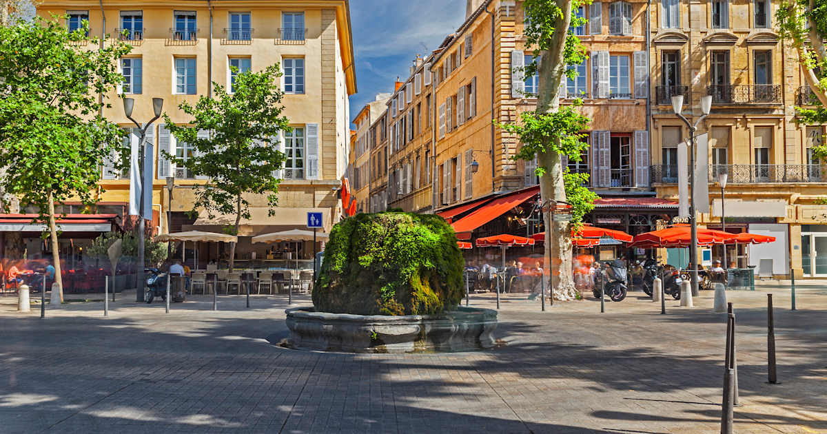 Cours Mirabeau, Aix-en-Provence: Infos, Preise und mehr | ADAC Maps