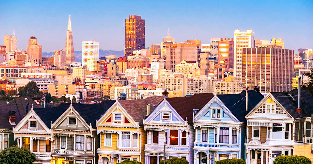 Alamo Square, San Francisco: Stadtplan, Tipps & Infos | ADAC Maps