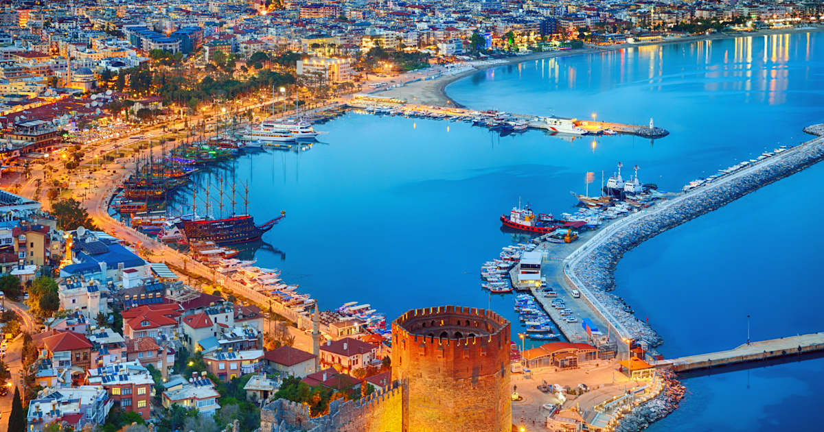 Alanya: Stadtplan, Tipps & Infos | ADAC Maps