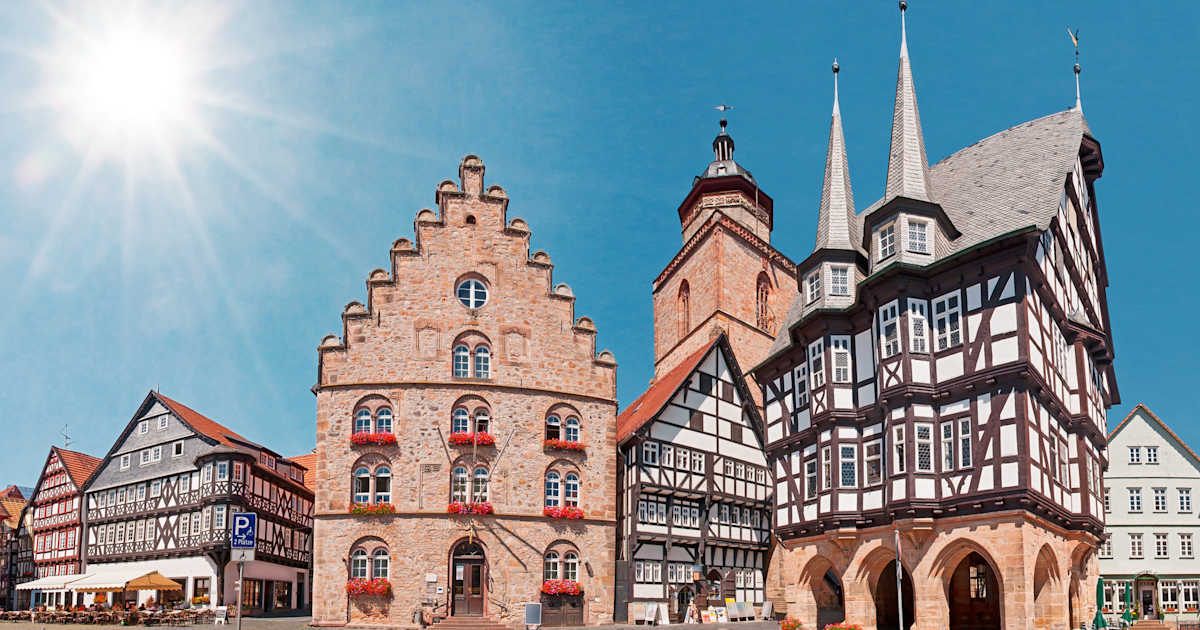 Alsfeld: Stadtplan, Tipps & Infos | ADAC Maps