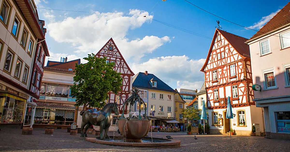 Alzey: Stadtplan, Tipps & Infos | ADAC Maps