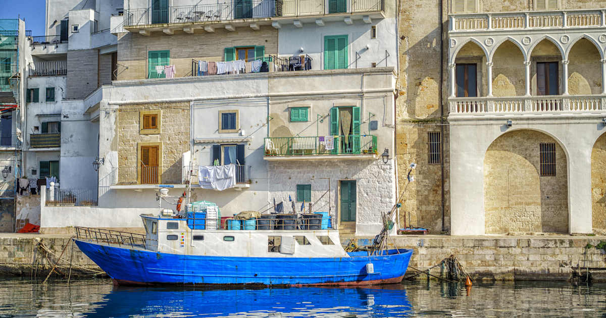 Monopoli: Stadtplan, Tipps & Infos | ADAC Maps