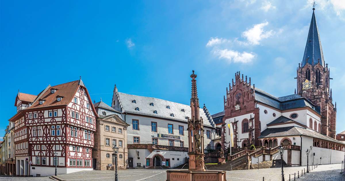 Aschaffenburg: Stadtplan, Tipps & Infos | ADAC Maps