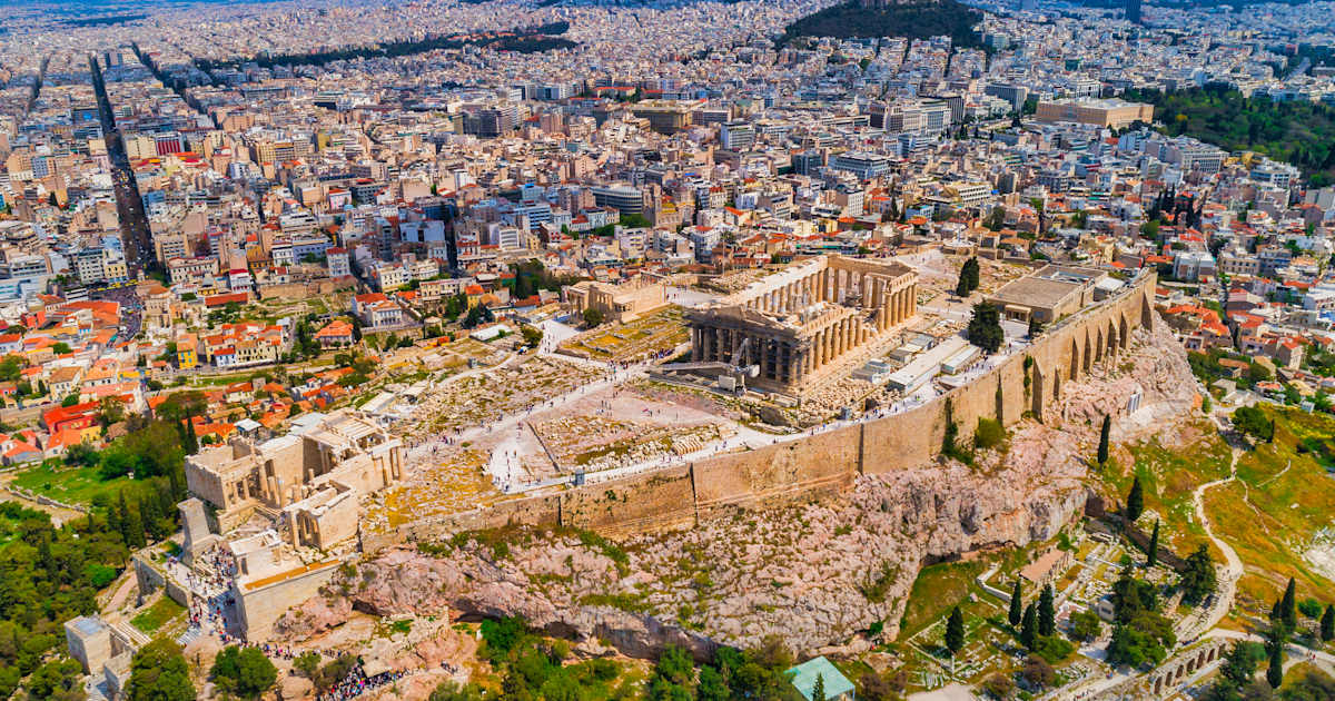 Athen: Stadtplan, Tipps & Infos | ADAC Maps