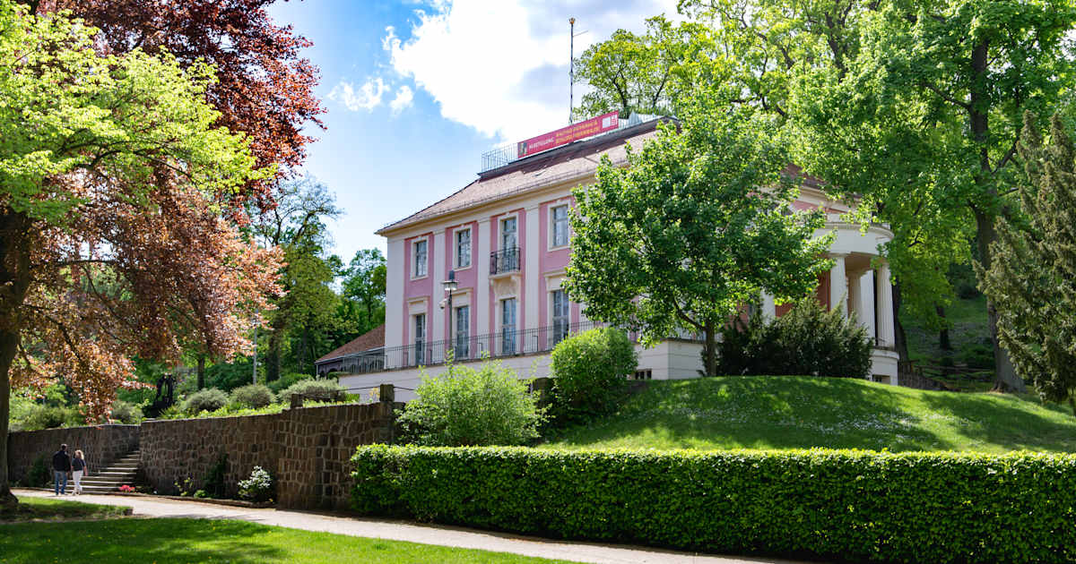 Schloss Freienwalde - Preußisches Königsschloss und Walther-Rathenau ...