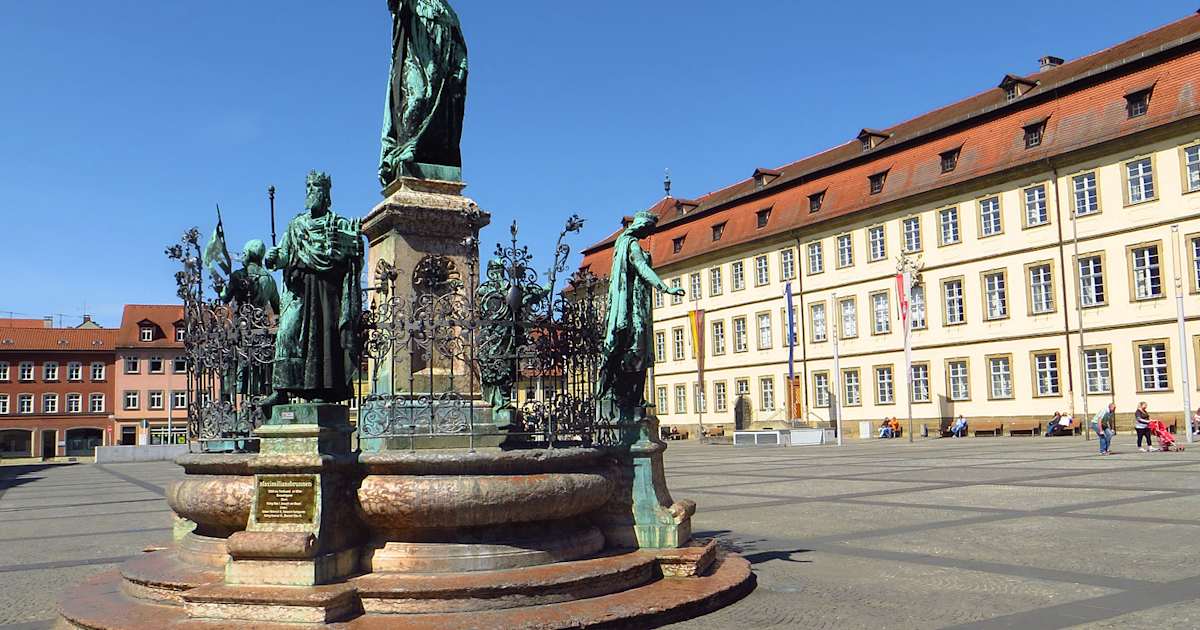 Maximiliansplatz, Bamberg: Infos, Preise und mehr | ADAC Maps