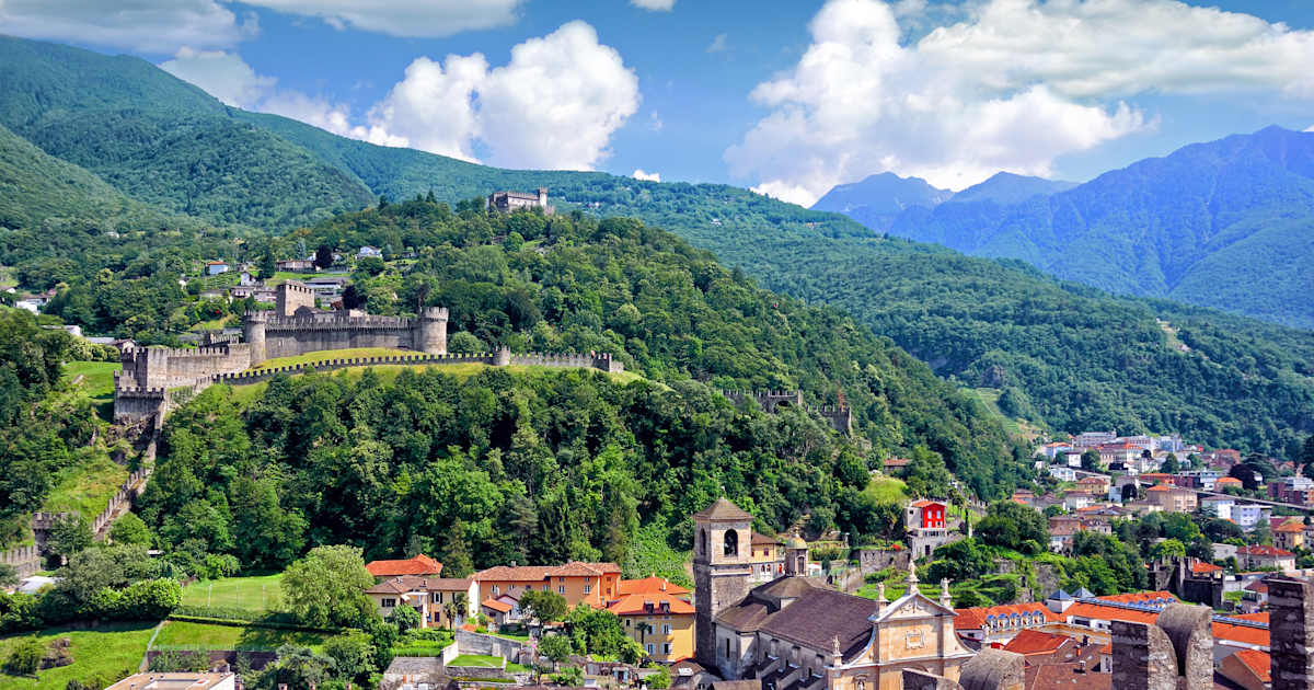 Bellinzona: Stadtplan, Tipps & Infos | ADAC Maps