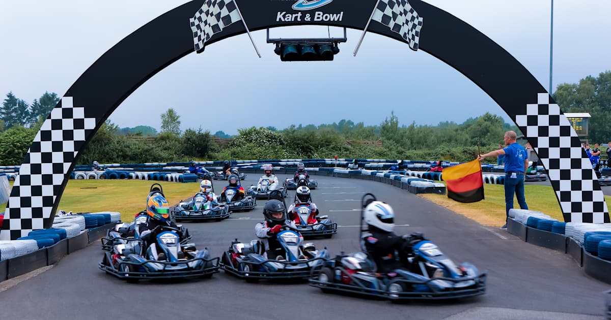 Ralf Schumacher Kart