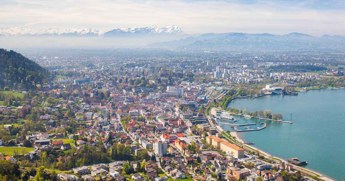 Bregenz: Stadtplan, Tipps & Infos | ADAC Maps