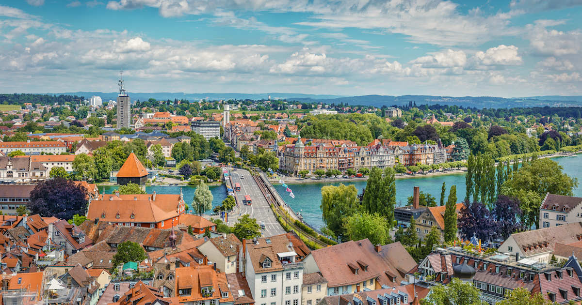 Konstanz: Stadtplan, Tipps & Infos | ADAC Maps