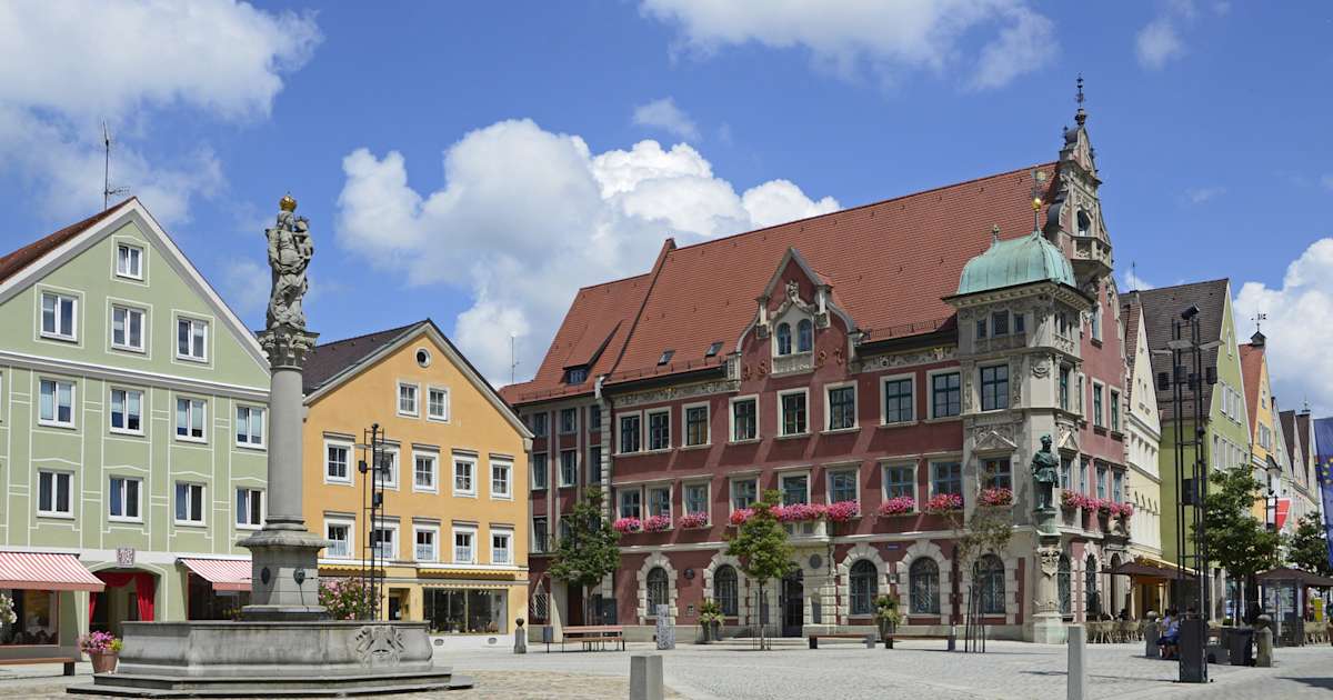 Mindelheim: Stadtplan, Tipps & Infos | ADAC Maps