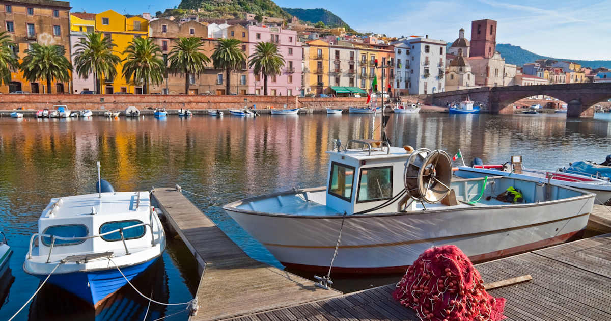 Bosa: Stadtplan, Tipps & Infos | ADAC Maps