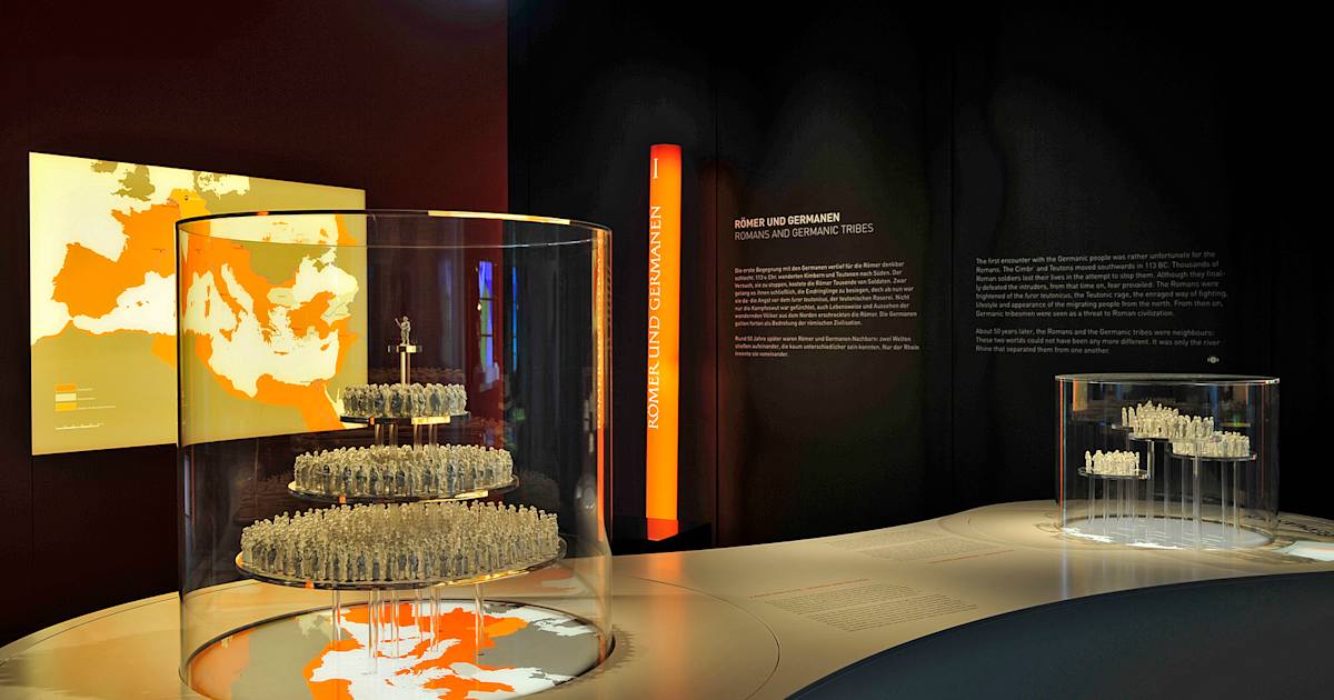 Museum und Park Kalkriese, Bramsche: Infos, Preise und mehr | ADAC Maps