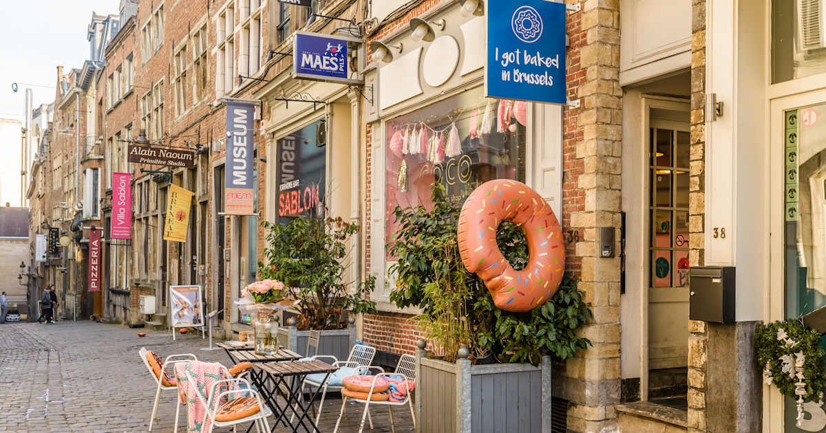 Marollen, Brüssel: Infos, Preise und mehr | ADAC Maps