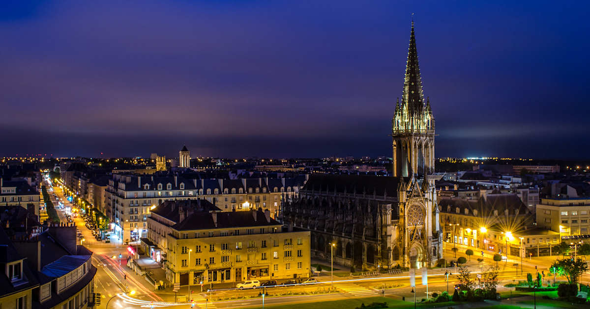 Caen: Stadtplan, Tipps & Infos | ADAC Maps