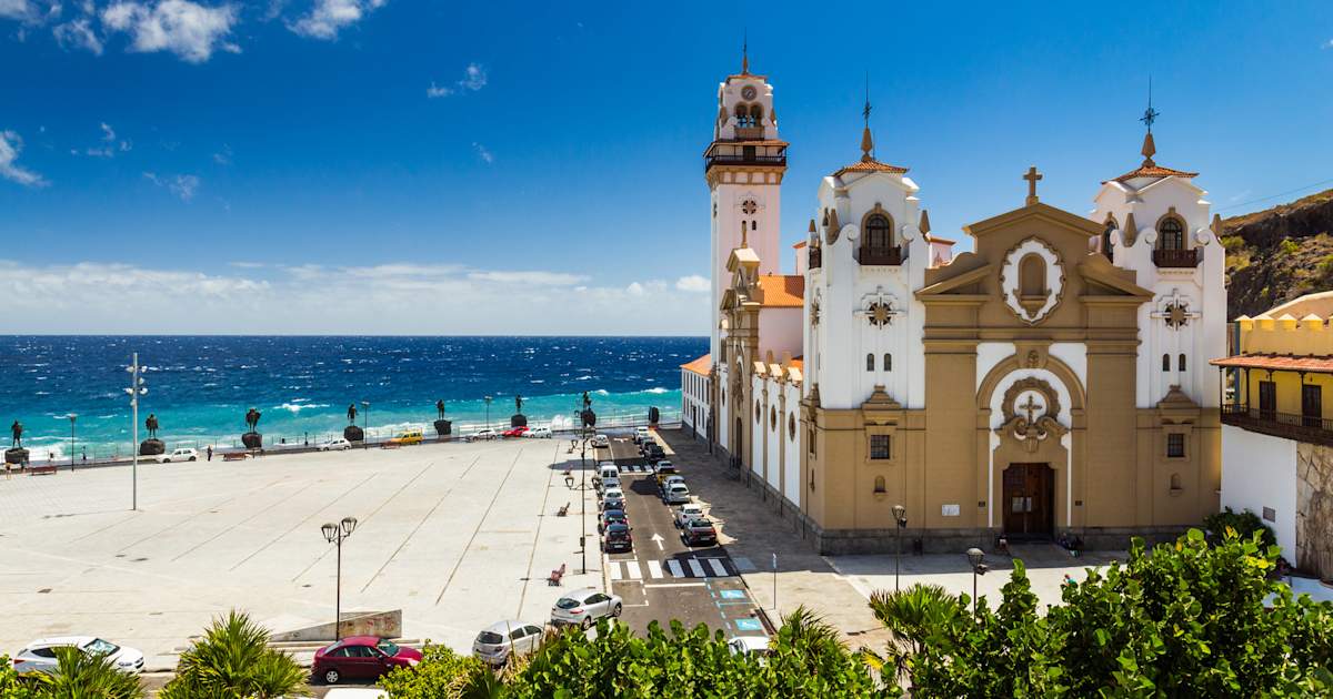 Candelaria: Stadtplan, Tipps & Infos | ADAC Maps