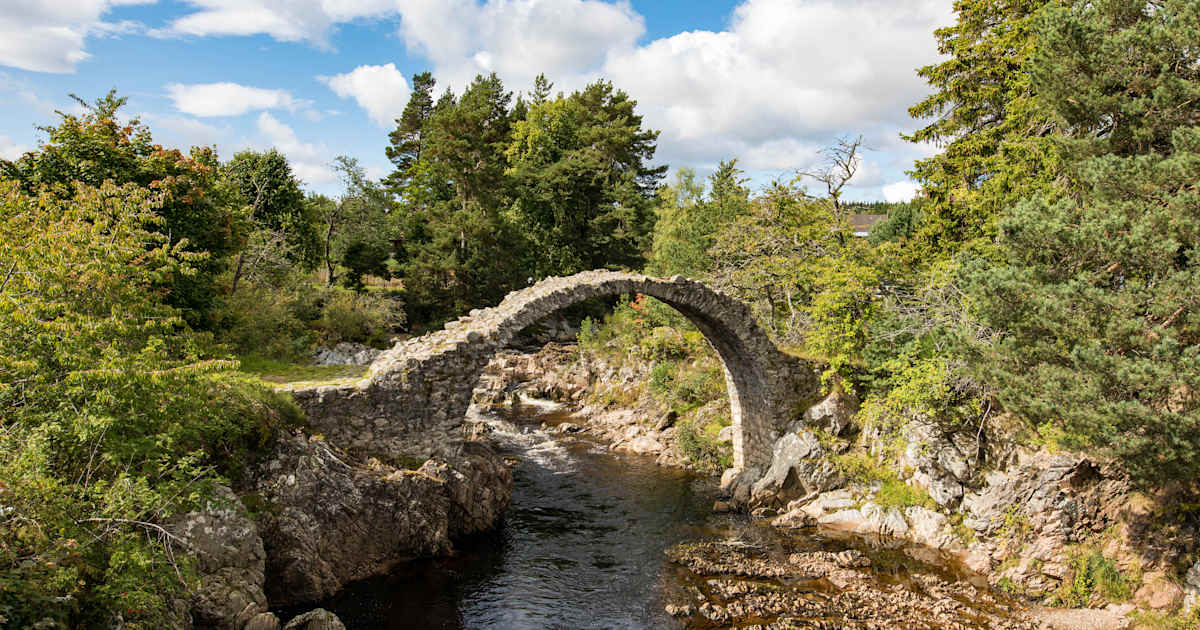 Carrbridge: Stadtplan, Tipps & Infos | ADAC Maps