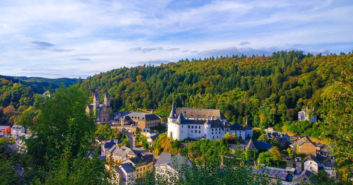 Clervaux: Stadtplan, Tipps & Infos | ADAC Maps