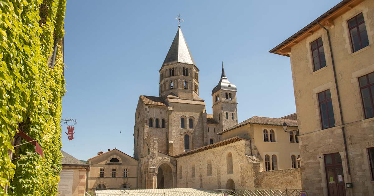 Abbaye de Cluny, Mâcon: Infos, Preise und mehr | ADAC Maps