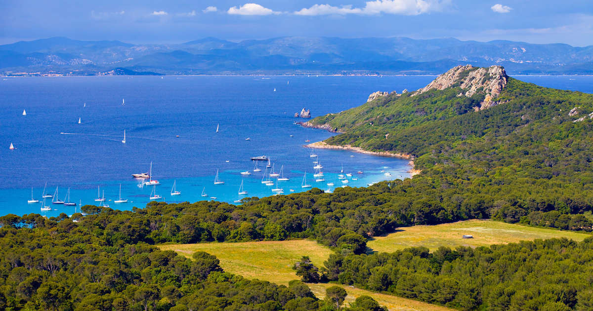 Port-Cros: Stadtplan, Tipps & Infos | ADAC Maps