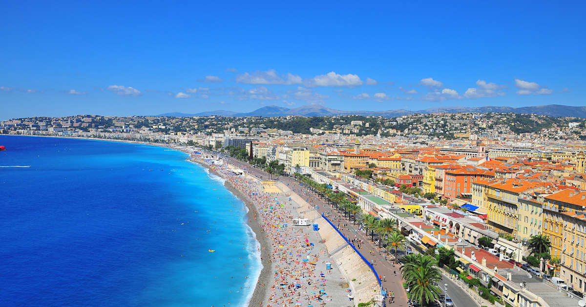 Promenade des Anglais: Karte, Tipps & Infos für die Region | ADAC Maps