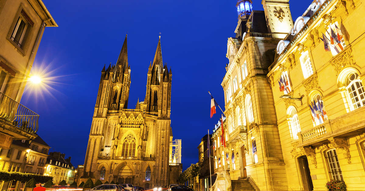 Coutances: Stadtplan, Tipps & Infos | ADAC Maps