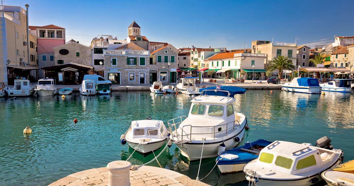 Vodice: Stadtplan, Tipps & Infos | ADAC Maps