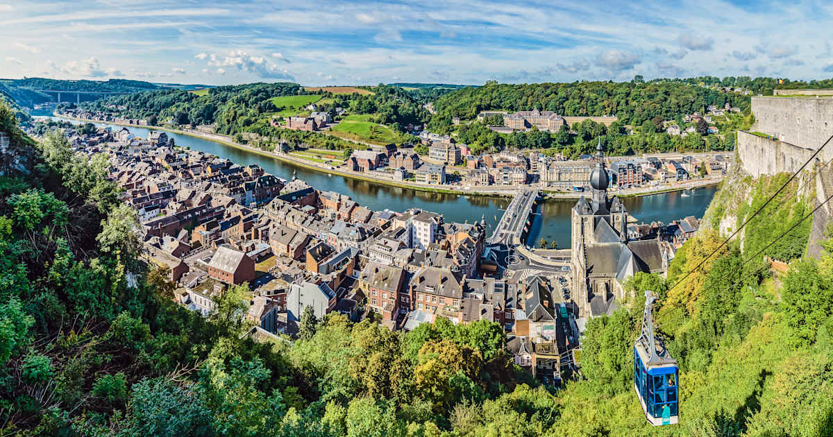 Dinant: Stadtplan, Tipps & Infos | ADAC Maps
