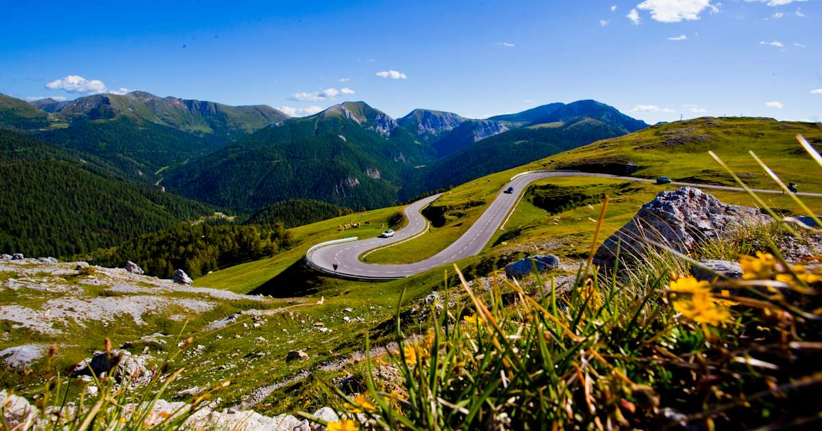 Villacher Alpenstraße | ADAC Maps