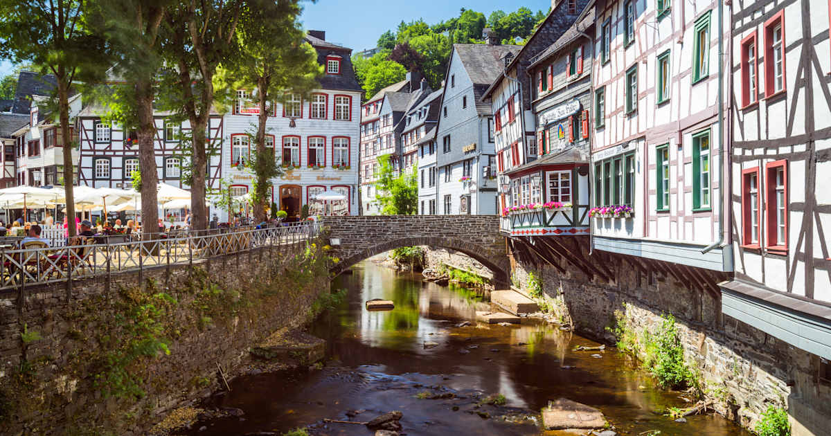 Monschau: Stadtplan, Tipps & Infos | ADAC Maps