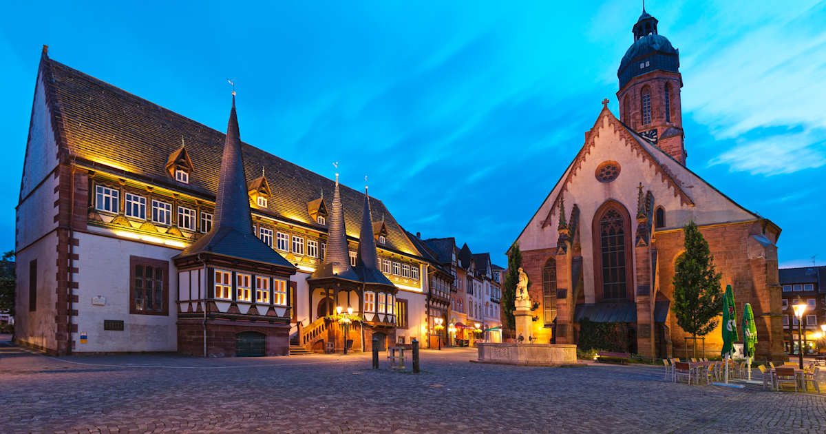Einbeck: Stadtplan, Tipps & Infos | ADAC Maps