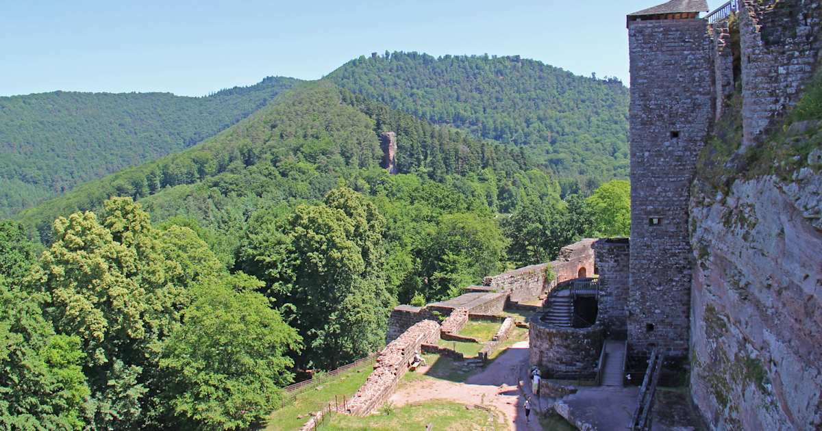 Burg Fleckenstein, Lembach: Infos, Preise und mehr | ADAC Maps