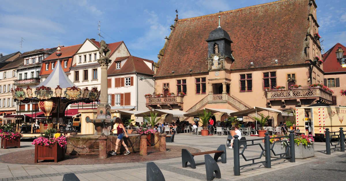Molsheim: Stadtplan, Tipps & Infos | ADAC Maps
