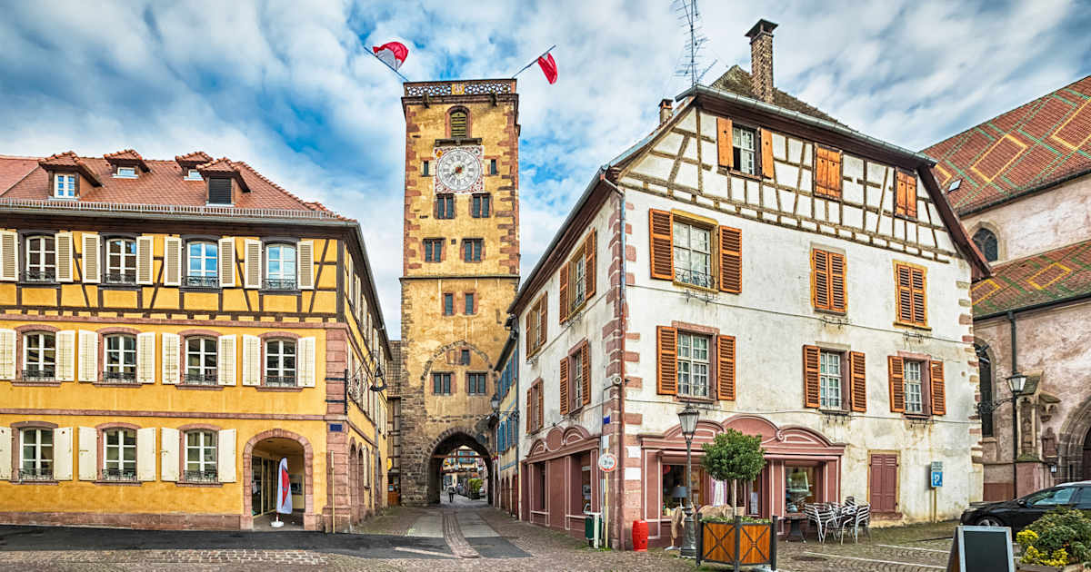 Ribeauvillé: Stadtplan, Tipps & Infos | ADAC Maps