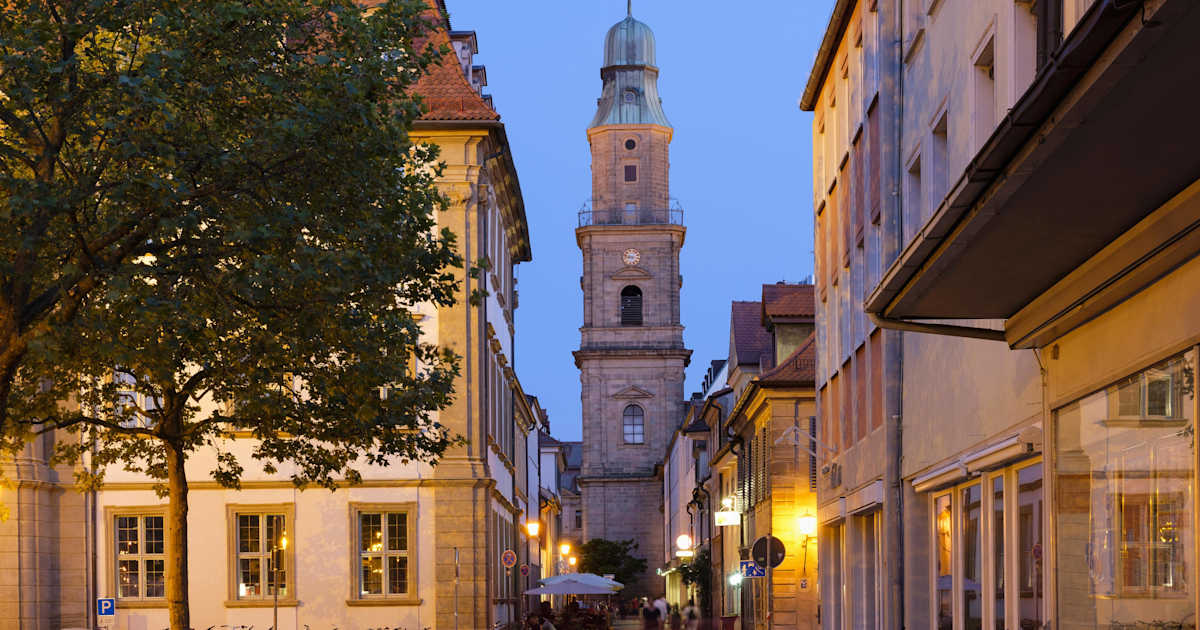 Erlangen: Stadtplan, Tipps & Infos | ADAC Maps