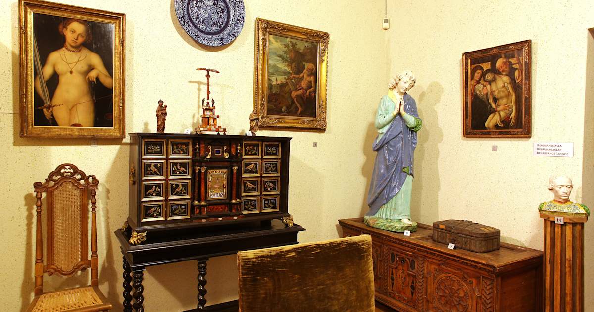 Österbottnische Museum Vaasa, Vaasa: Infos, Preise und mehr | ADAC Maps