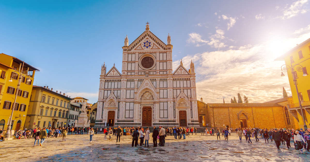 Piazza Santa Croce, Florenz: Infos, Preise und mehr | ADAC Maps