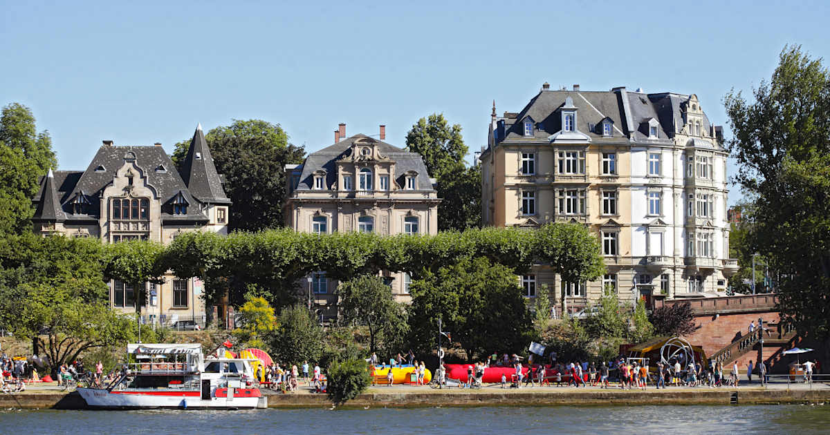 Museumsufer: Karte, Tipps & Infos für die Region | ADAC Maps