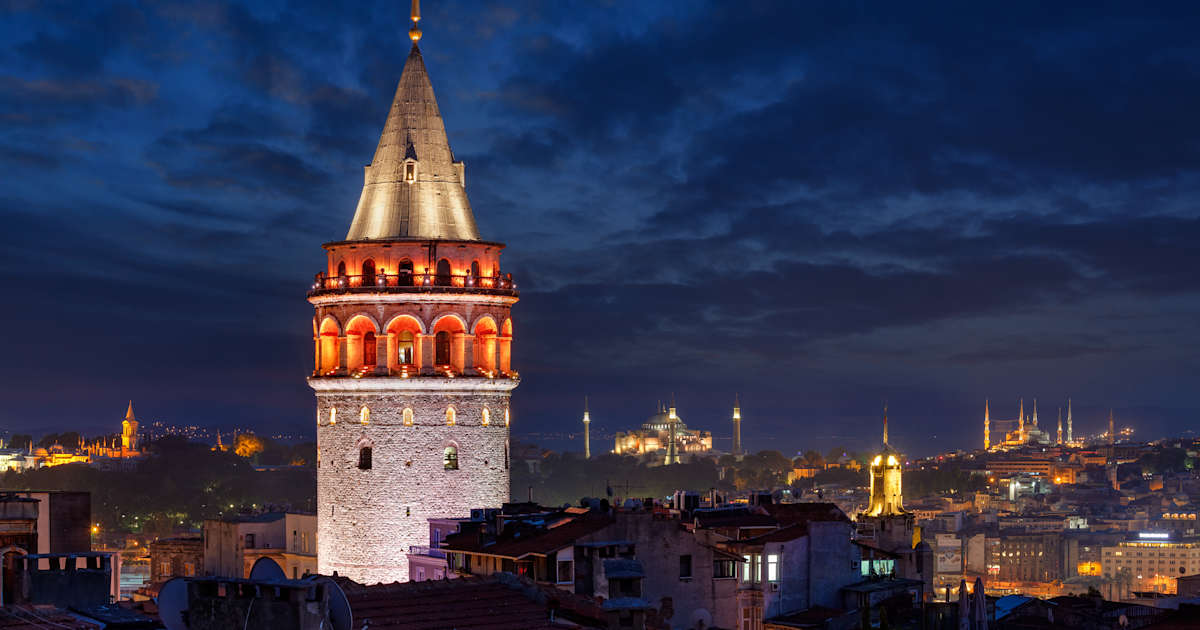 Galataturm, Pera: Infos, Preise und mehr | ADAC Maps