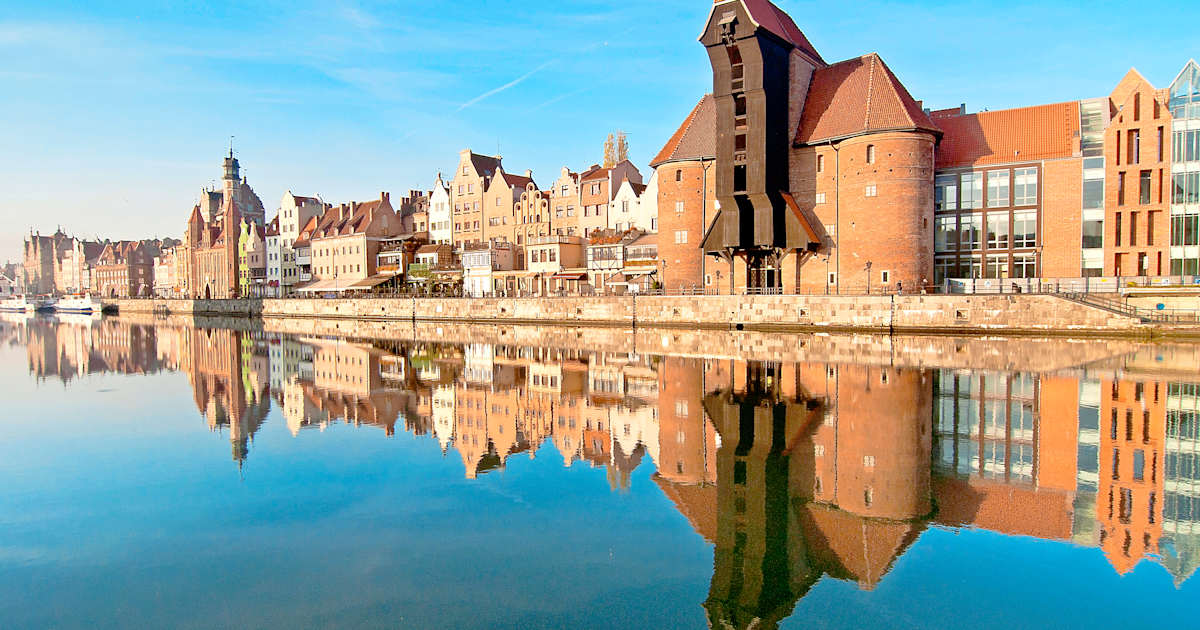 Danzig: Stadtplan, Tipps & Infos | ADAC Maps