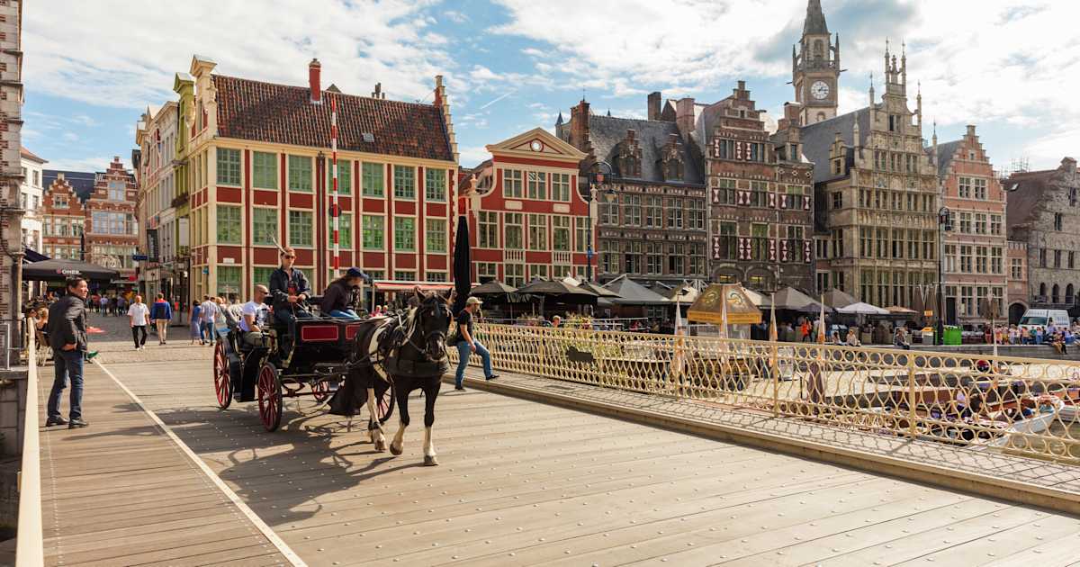 Gent: Stadtplan, Tipps & Infos | ADAC Maps