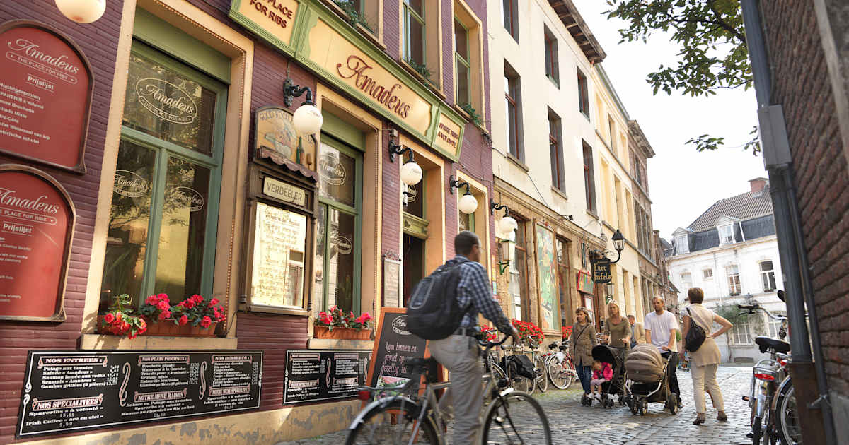 Patershol, Gent: Infos, Preise und mehr | ADAC Maps