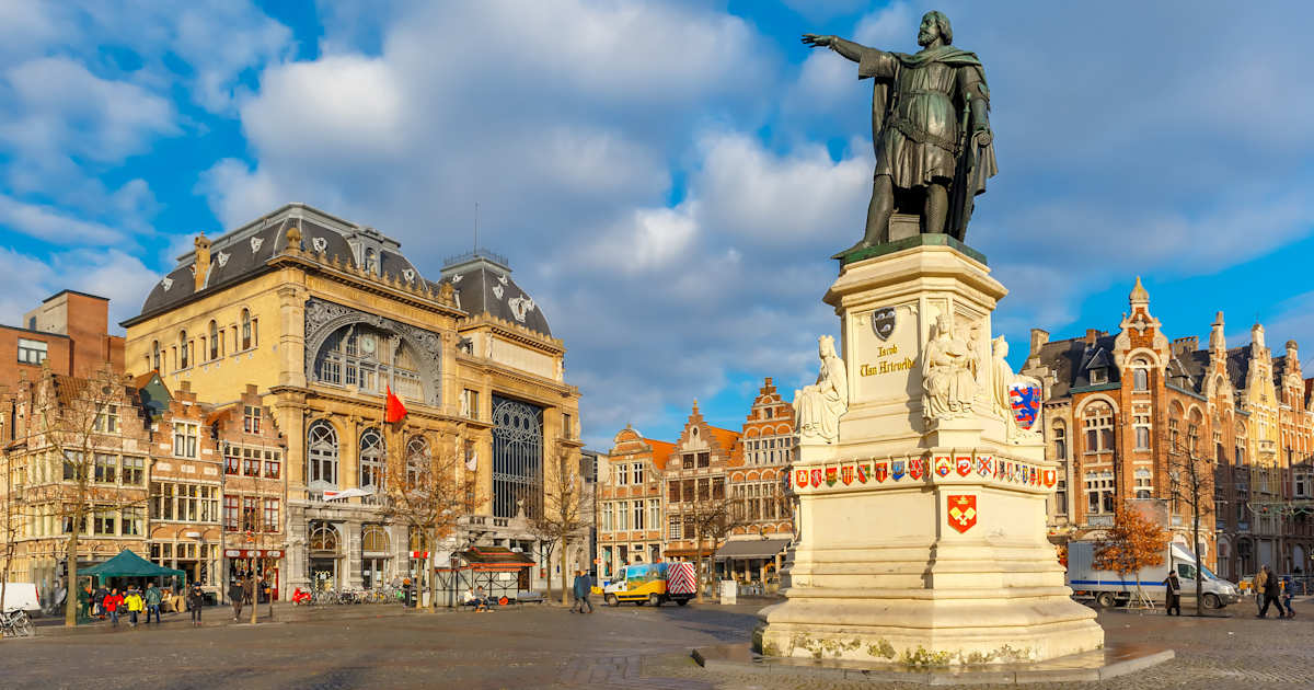 Vrijdagmarkt, Gent: Infos, Preise und mehr | ADAC Maps
