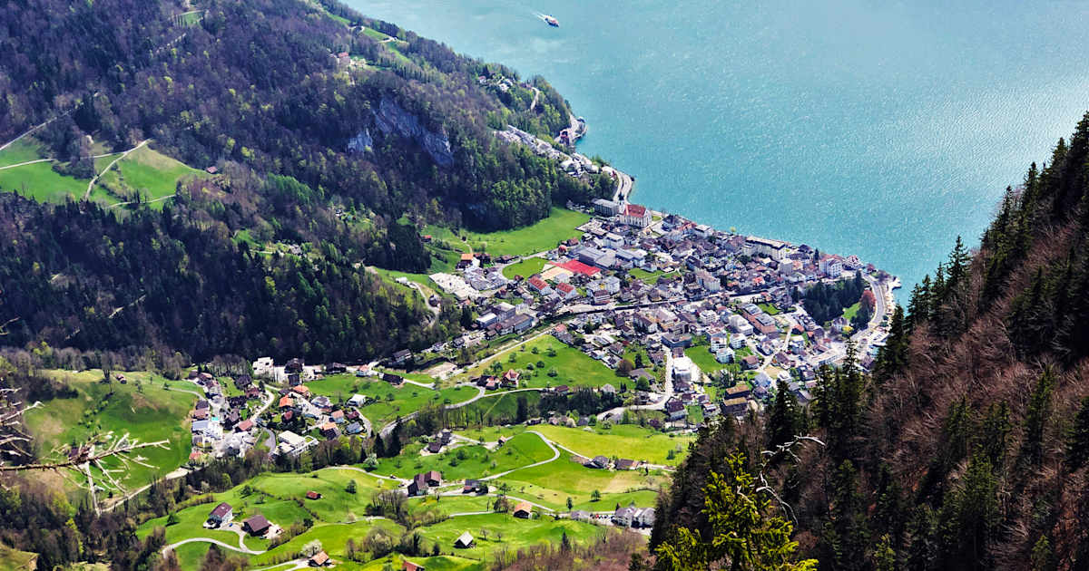 Gersau: Stadtplan, Tipps & Infos | ADAC Maps