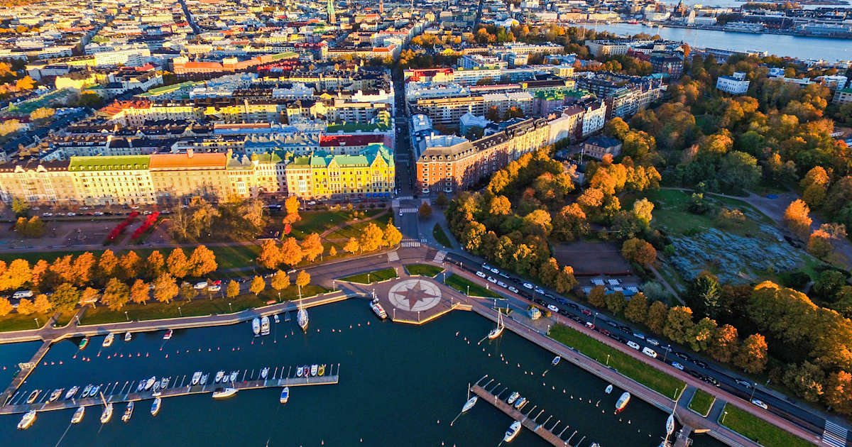 Helsinki: Stadtplan, Tipps & Infos | ADAC Maps