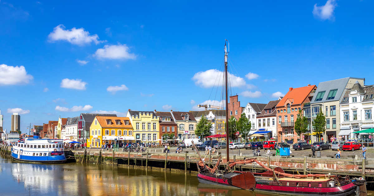 Husum: Stadtplan, Tipps & Infos | ADAC Maps