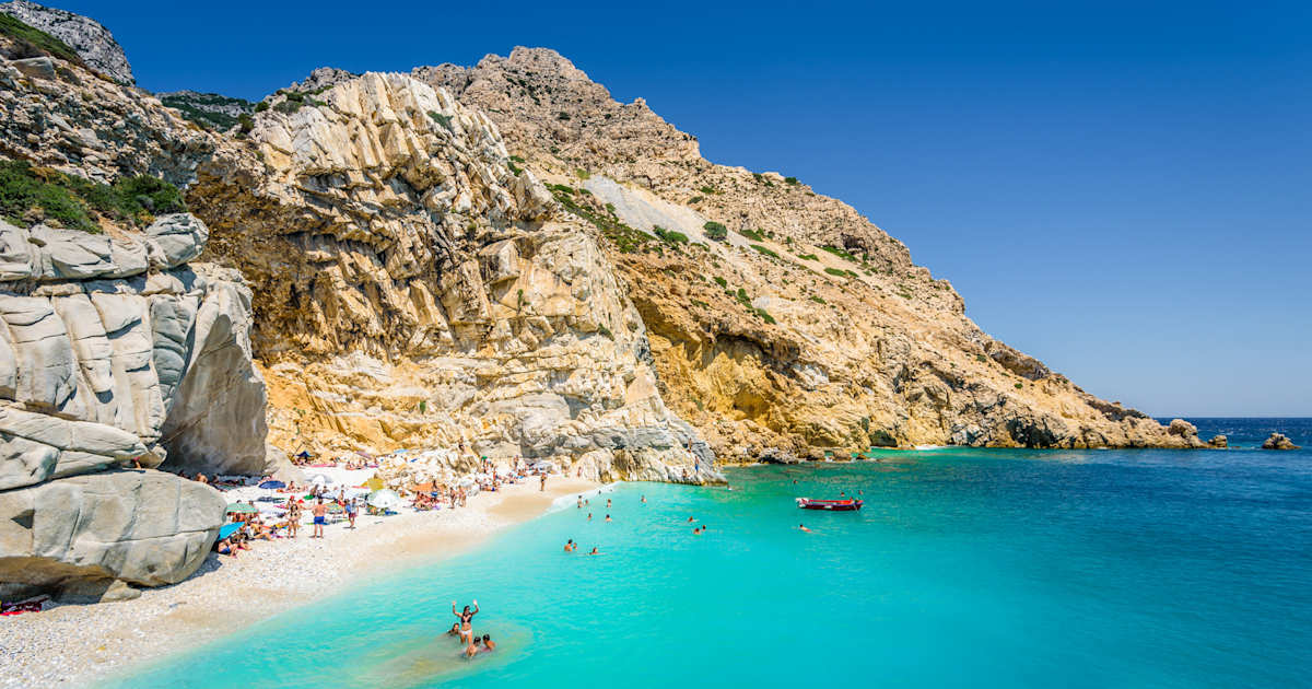 Ikaria (Insel Ikaria): Karte, Tipps & Infos für die Region | ADAC Maps