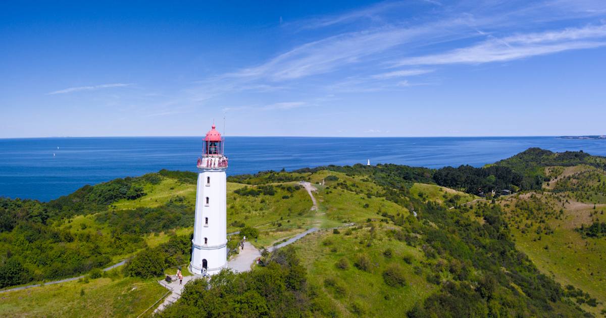 Insel Hiddensee: Karte, Tipps & Infos für die Region | ADAC Maps